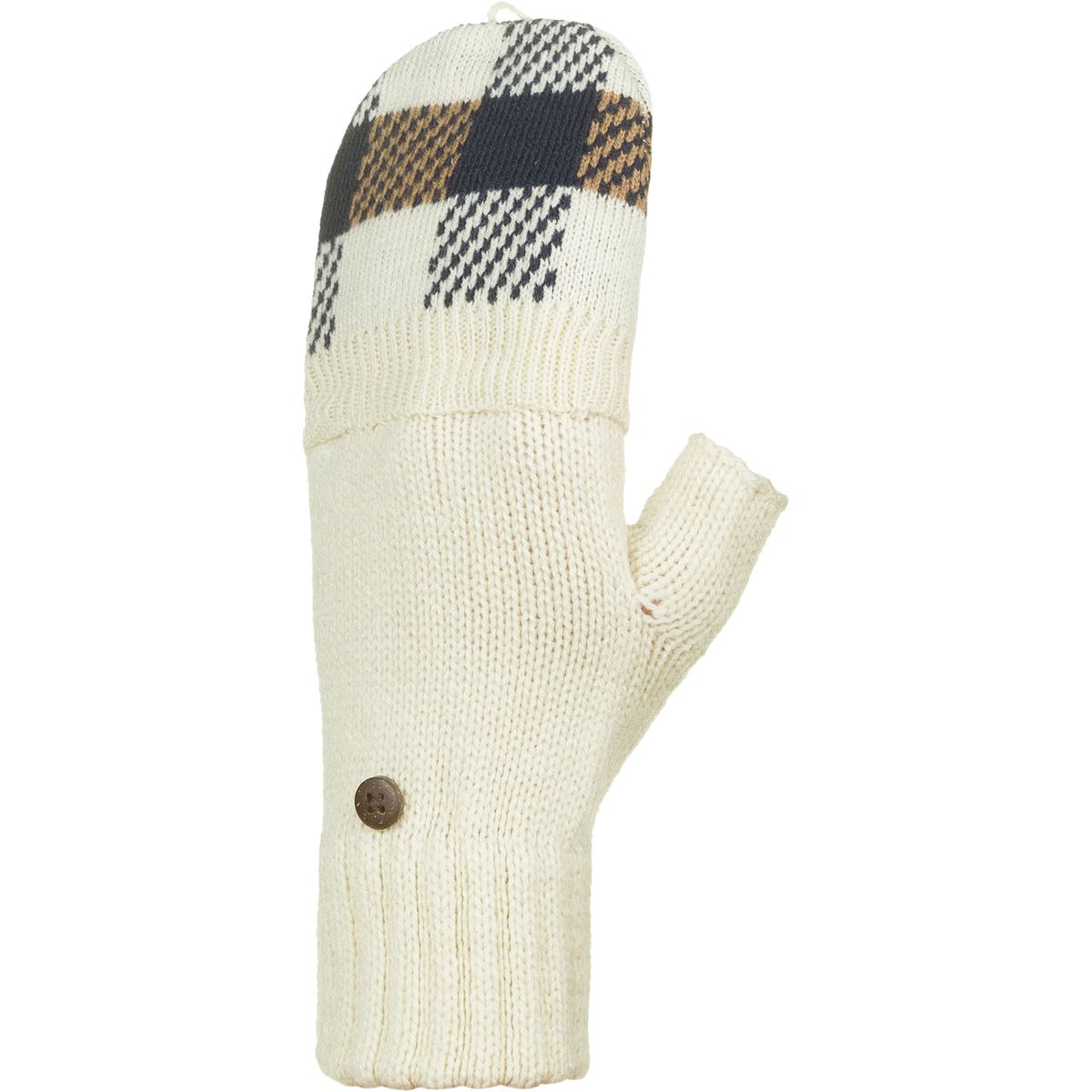 Woolrich Plaid Pop Over Mitten - Women's - Accessories