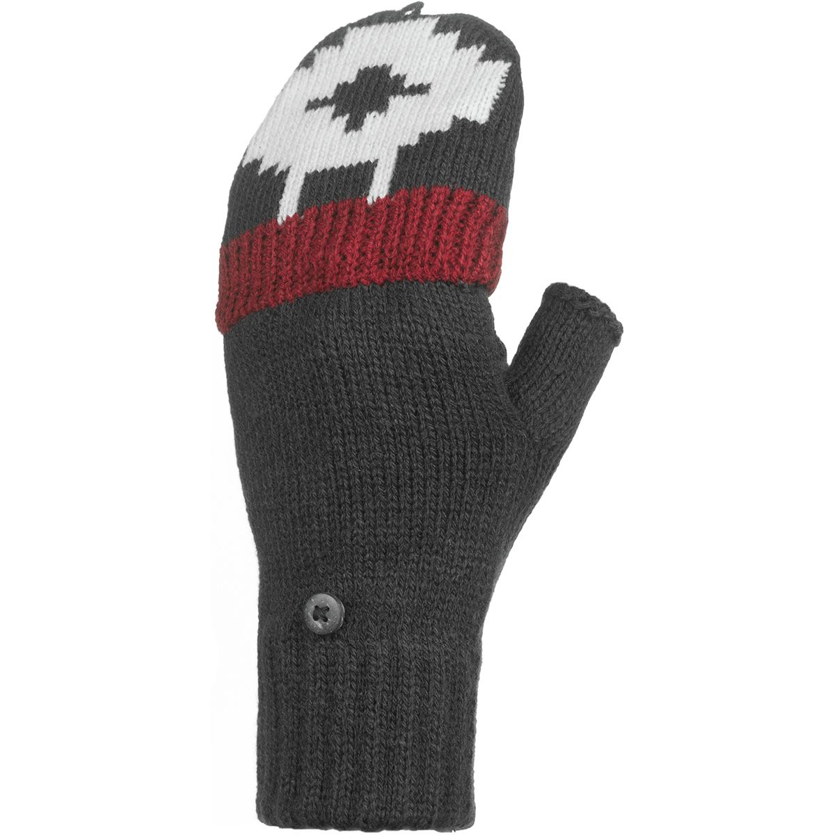 Woolrich Black Sheep Pop Over Mitten - Women's - Accessories