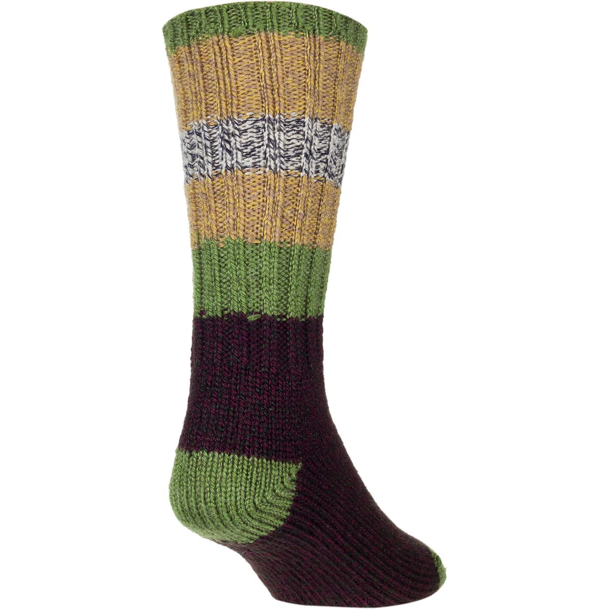 Woolrich Merino Stripe Sock - Men's - Accessories