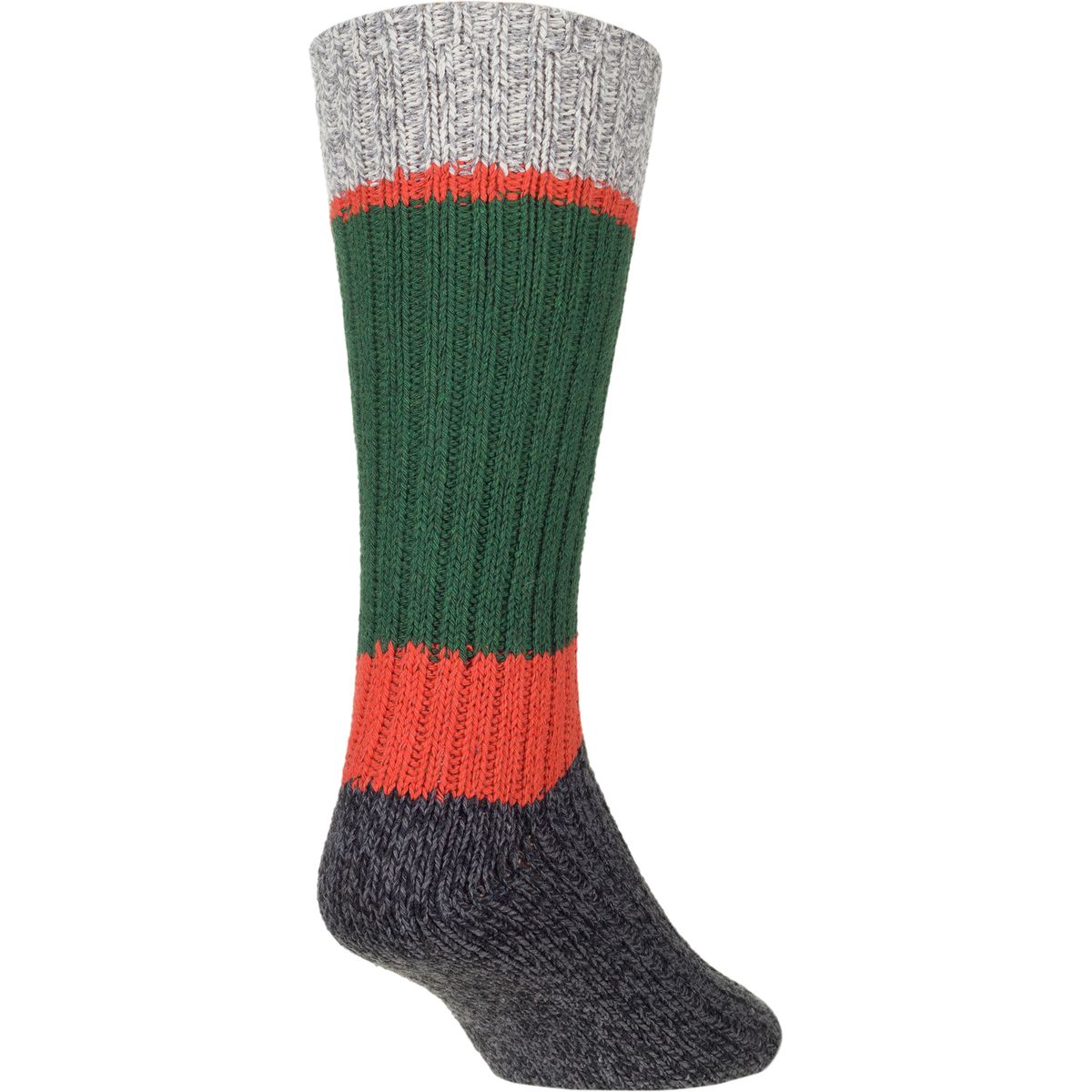 Woolrich 60 Needle Camp Striped Sock - Men's | Backcountry.com