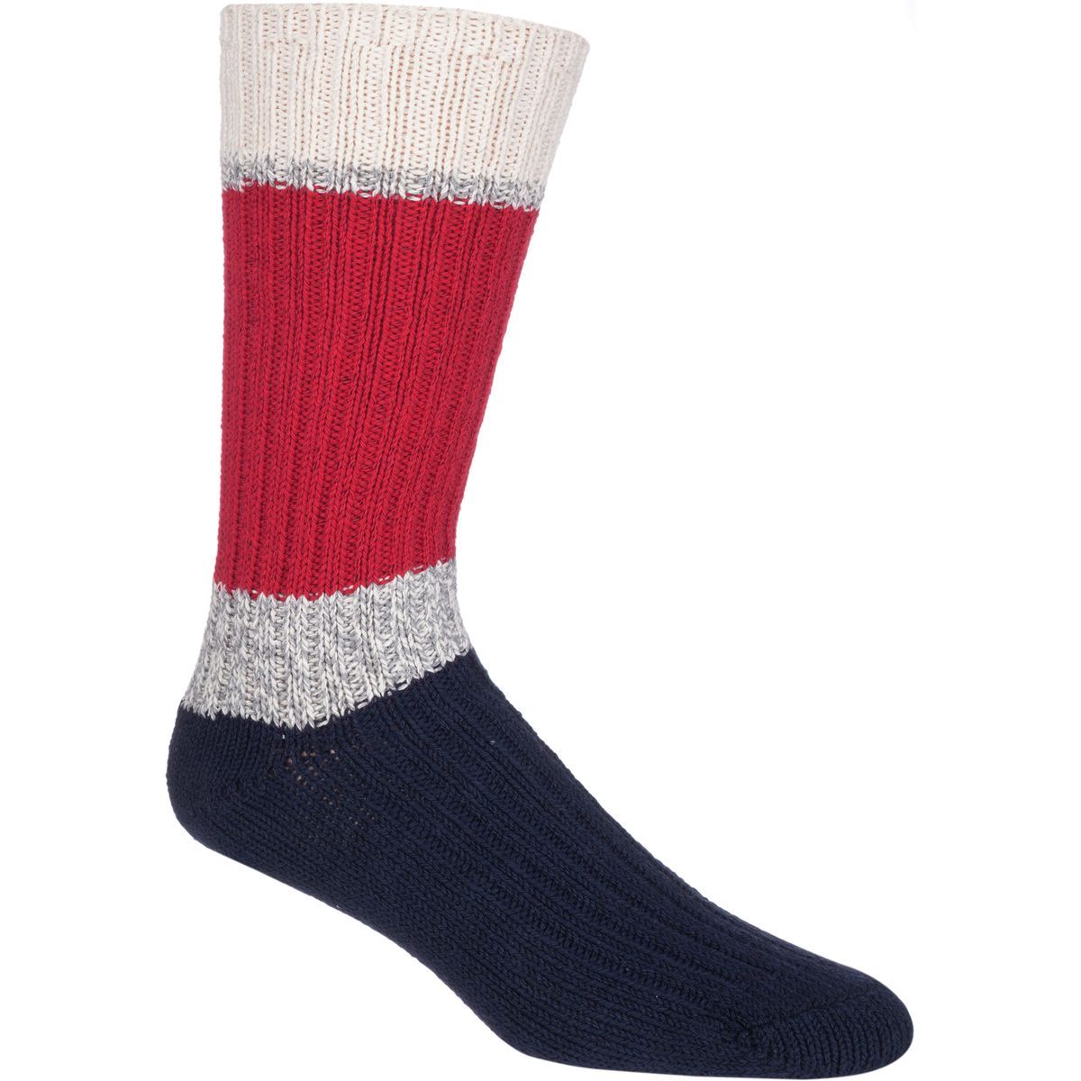 Woolrich 60 Needle Camp Striped Sock - Men's | Backcountry.com