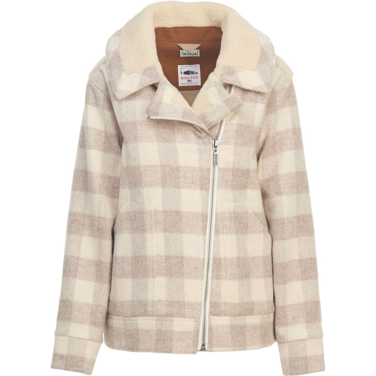 Woolrich Mill Wool Sherpa Jacket - Women's - Clothing