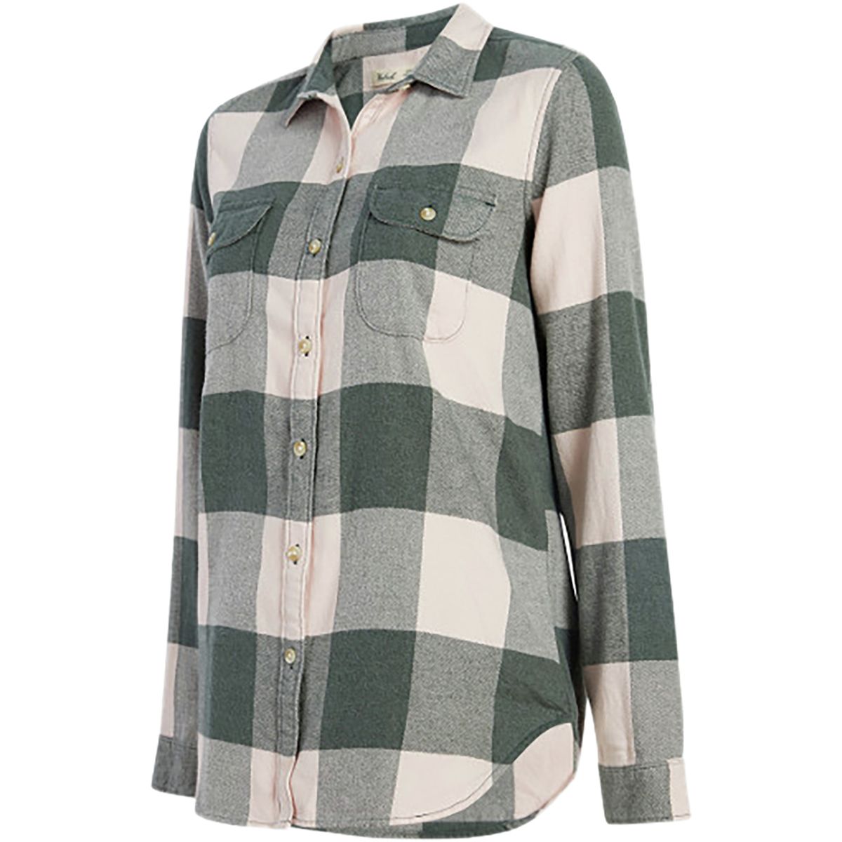 Woolrich Eco Rich Twisted Rich Flannel Shirt II - Women's | Backcountry.com