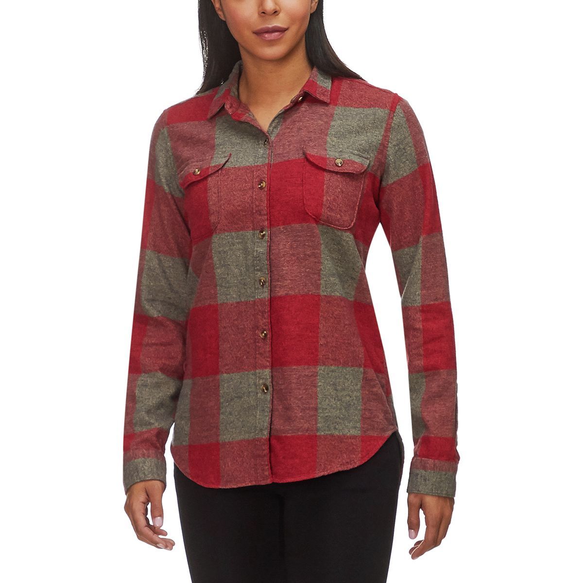 Woolrich Eco Rich Twisted Rich Flannel Shirt II - Women's | Backcountry.com