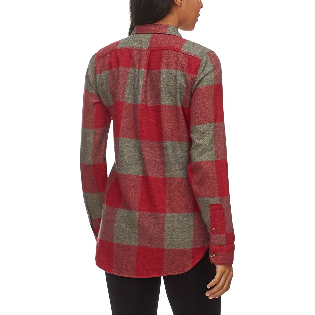 Woolrich Eco Rich Twisted Rich Flannel Shirt II - Women's | Backcountry.com