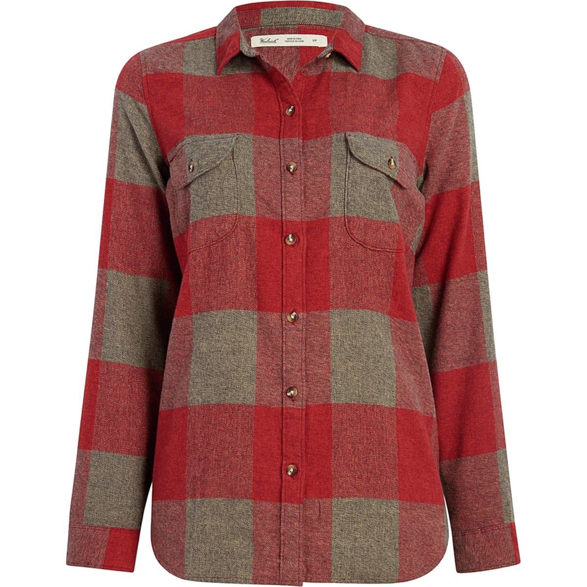 Woolrich Eco Rich Twisted Rich Flannel Shirt II - Women's | Backcountry.com
