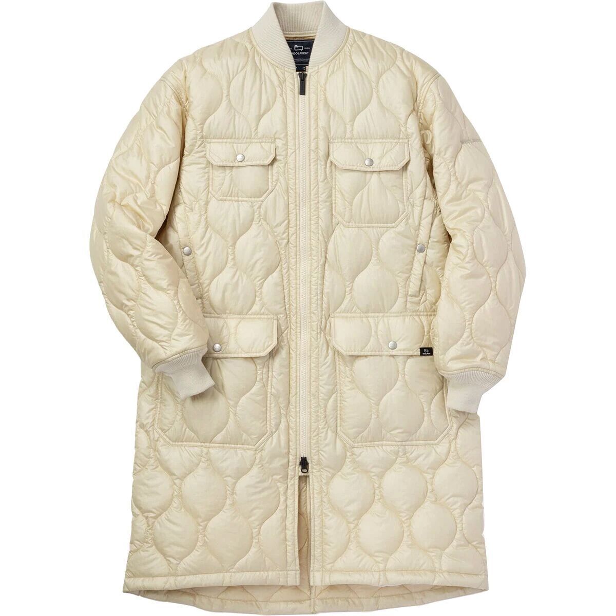 Woolrich Woolrich Diamond Insulation Coat - Clothing