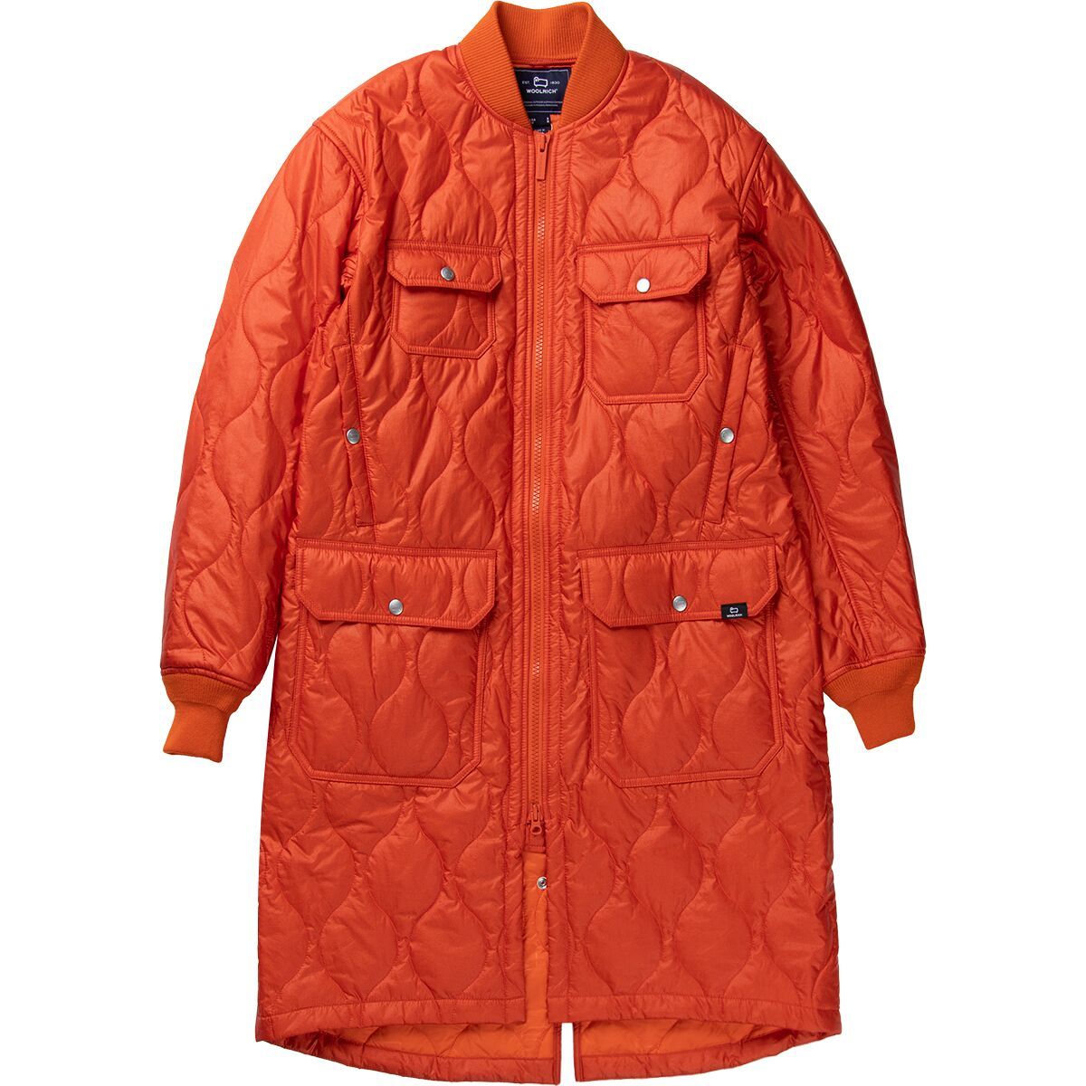 Woolrich Woolrich Diamond Insulation Coat - Clothing
