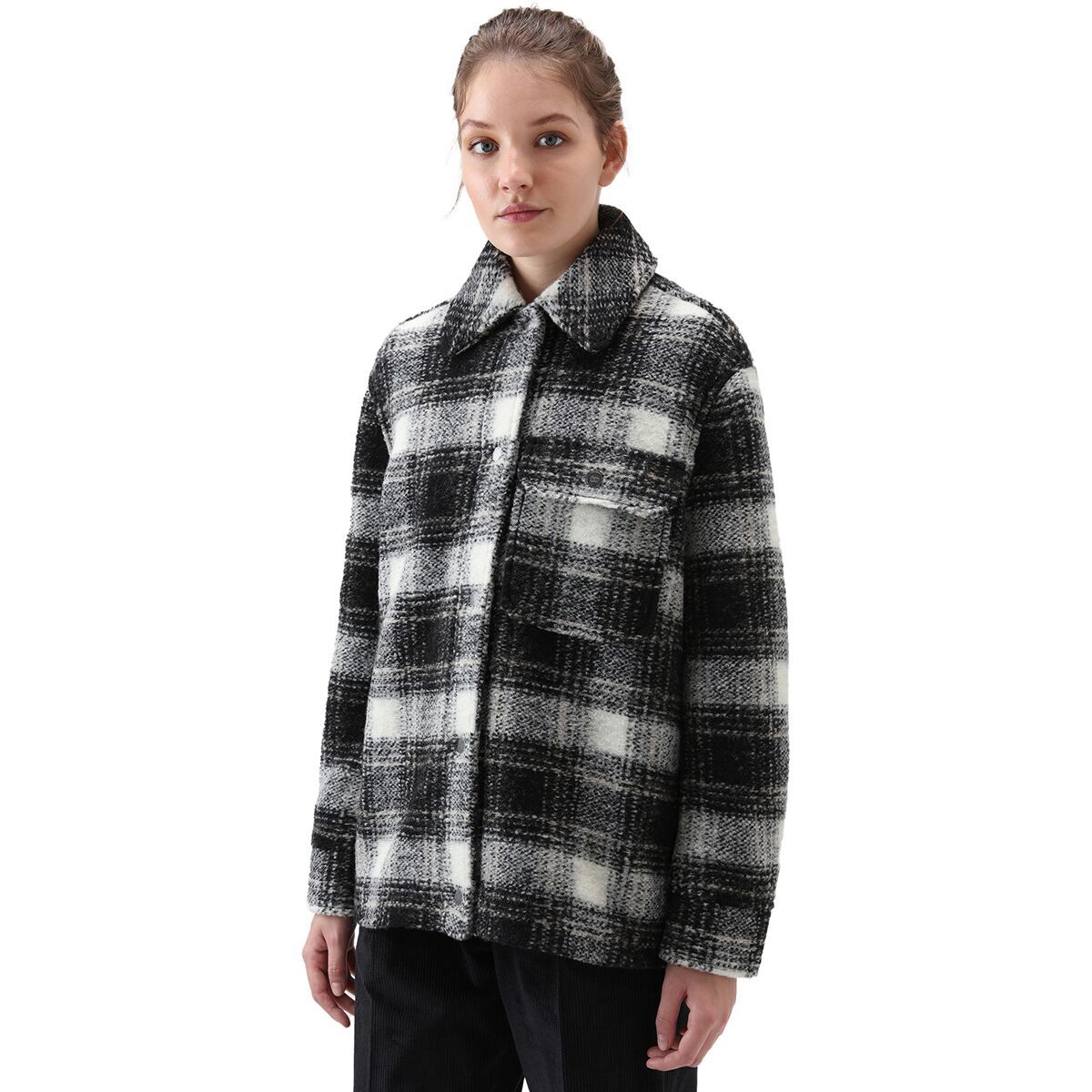 Woolrich Gentry Maxi Check Overshirt - Women's - Clothing