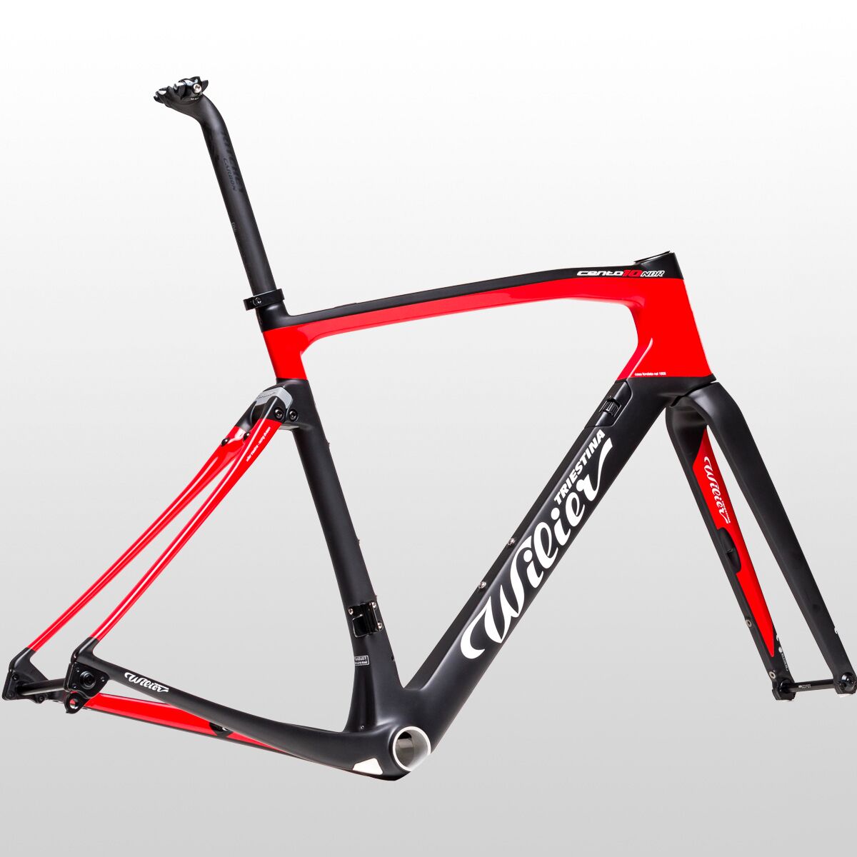 Wilier Wilier Cento10NDR Disc Brake Road Frameset - Bike