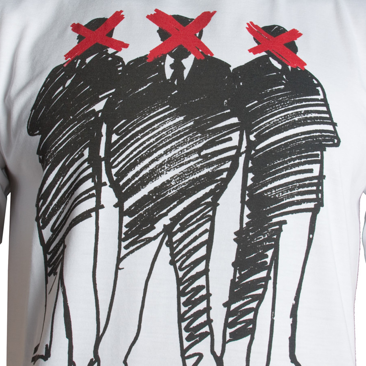 Whiskey Militia Spits Crew T-Shirt - Short-Sleeve - Men's - Clothing