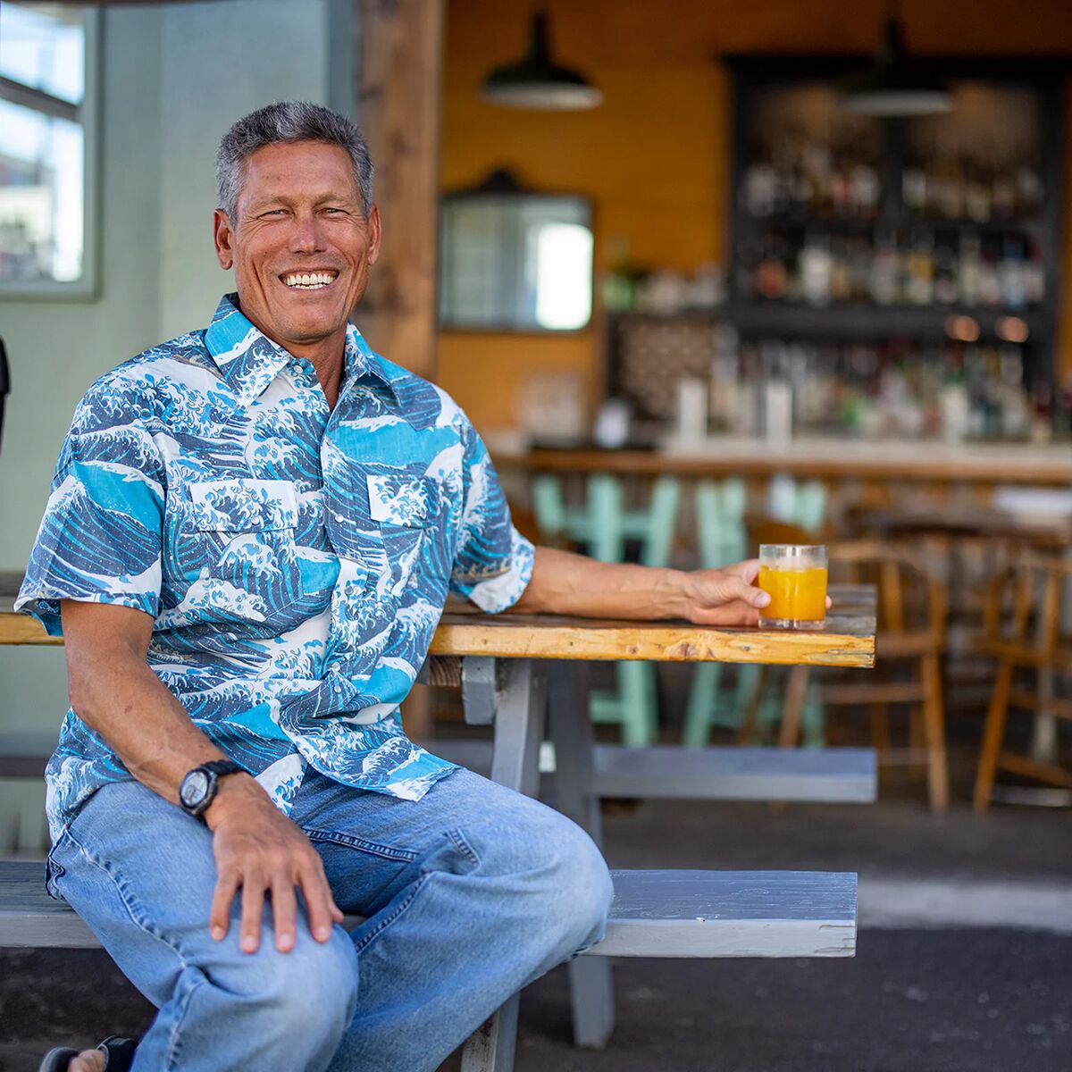 Western Aloha Alenuihaha Short-Sleeve Aloha Shirt - Men's - Clothing