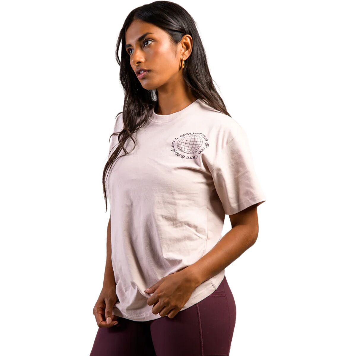 Wondery Planet B Girlfriend T-Shirt - Women's - Clothing