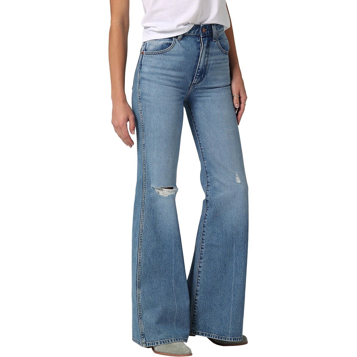 Wrangler Wanderer Denim Pant - Women's - Clothing