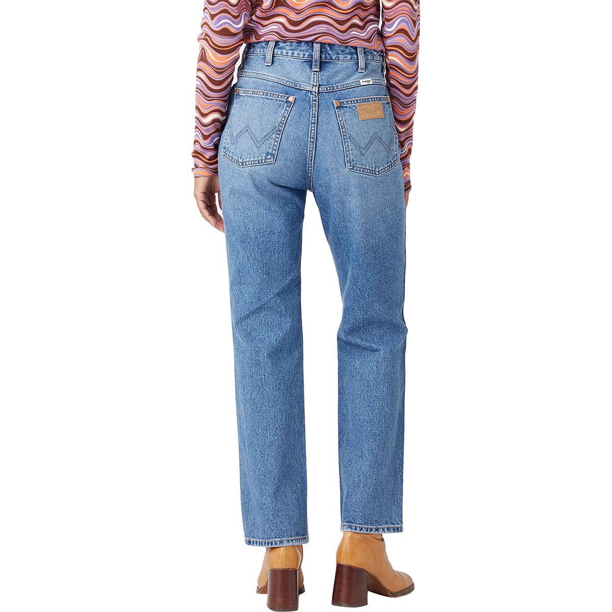 Wrangler Wild West Denim Pant - Women's - Clothing