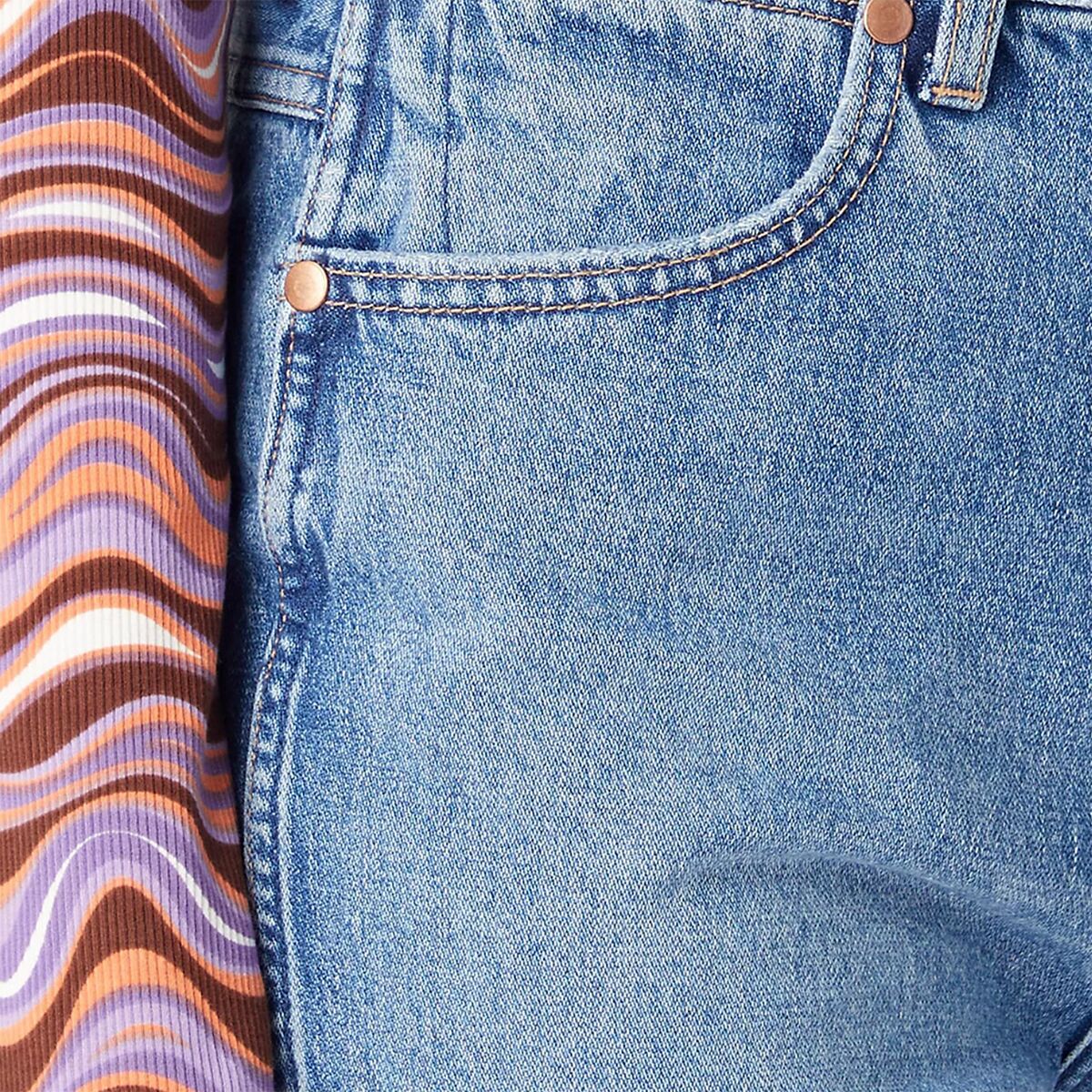 Wrangler Wild West Denim Pant - Women's - Clothing