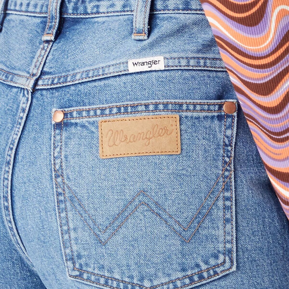 Wrangler Wild West Denim Pant - Women's - Clothing