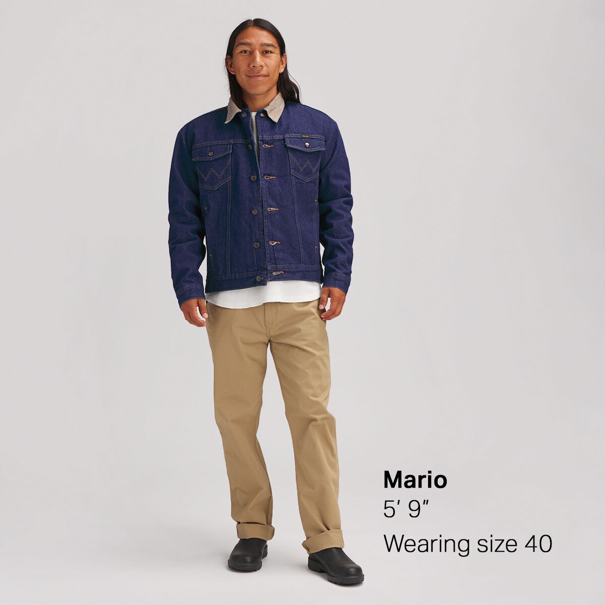 Wrangler Blanket Lined Denim Jacket - Men's - Clothing