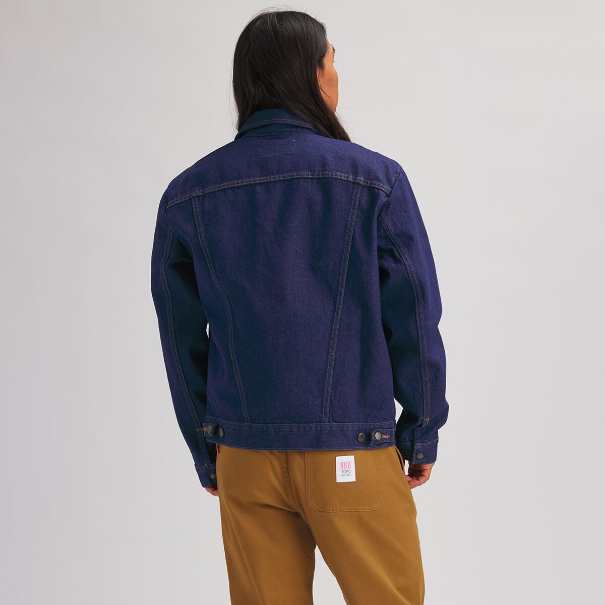 Wrangler Cowboy Cut Unlined Denim Jacket - Men's - Clothing