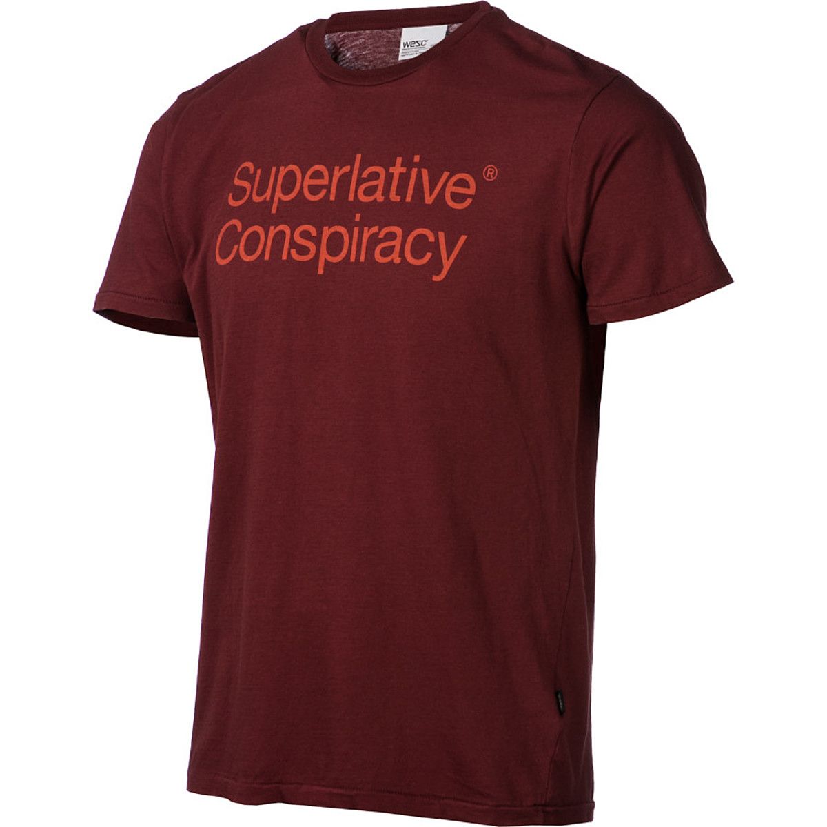 WeSC Superlative Conspiracy T-Shirt - Short-Sleeve - Men's - Clothing