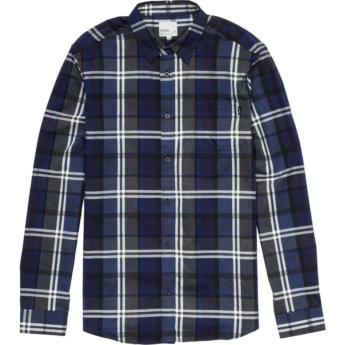 WeSC Plaid Shirt - Long-Sleeve - Men's - Clothing