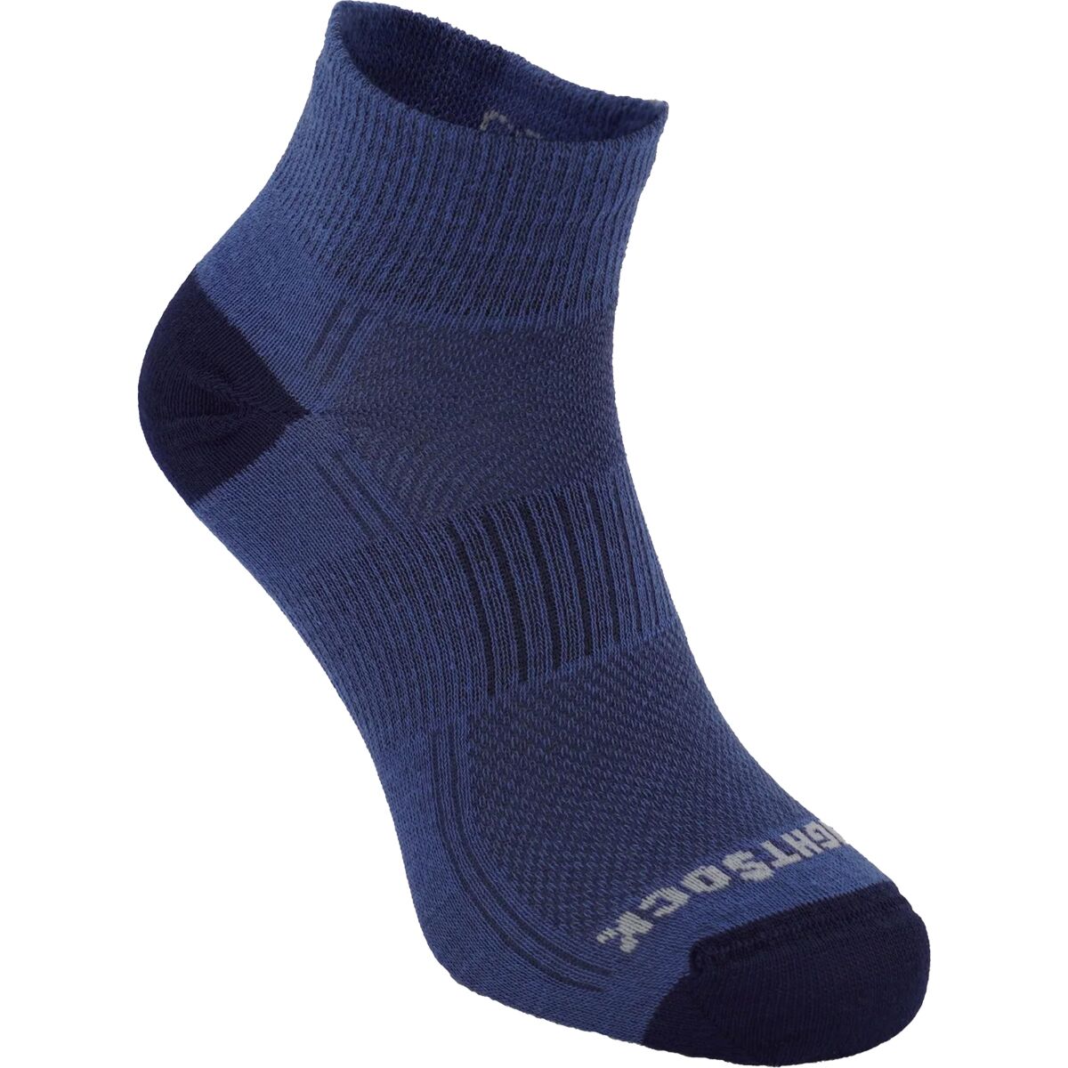 Wrightsock CoolMesh ll 1/4 Running Sock - Clothing