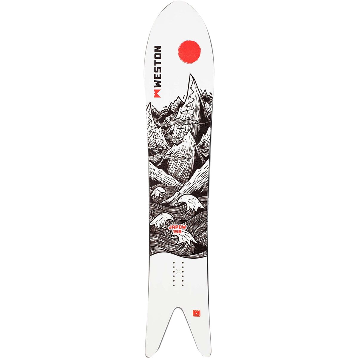 Weston Japow Snowboard - 2022 - Snowboard