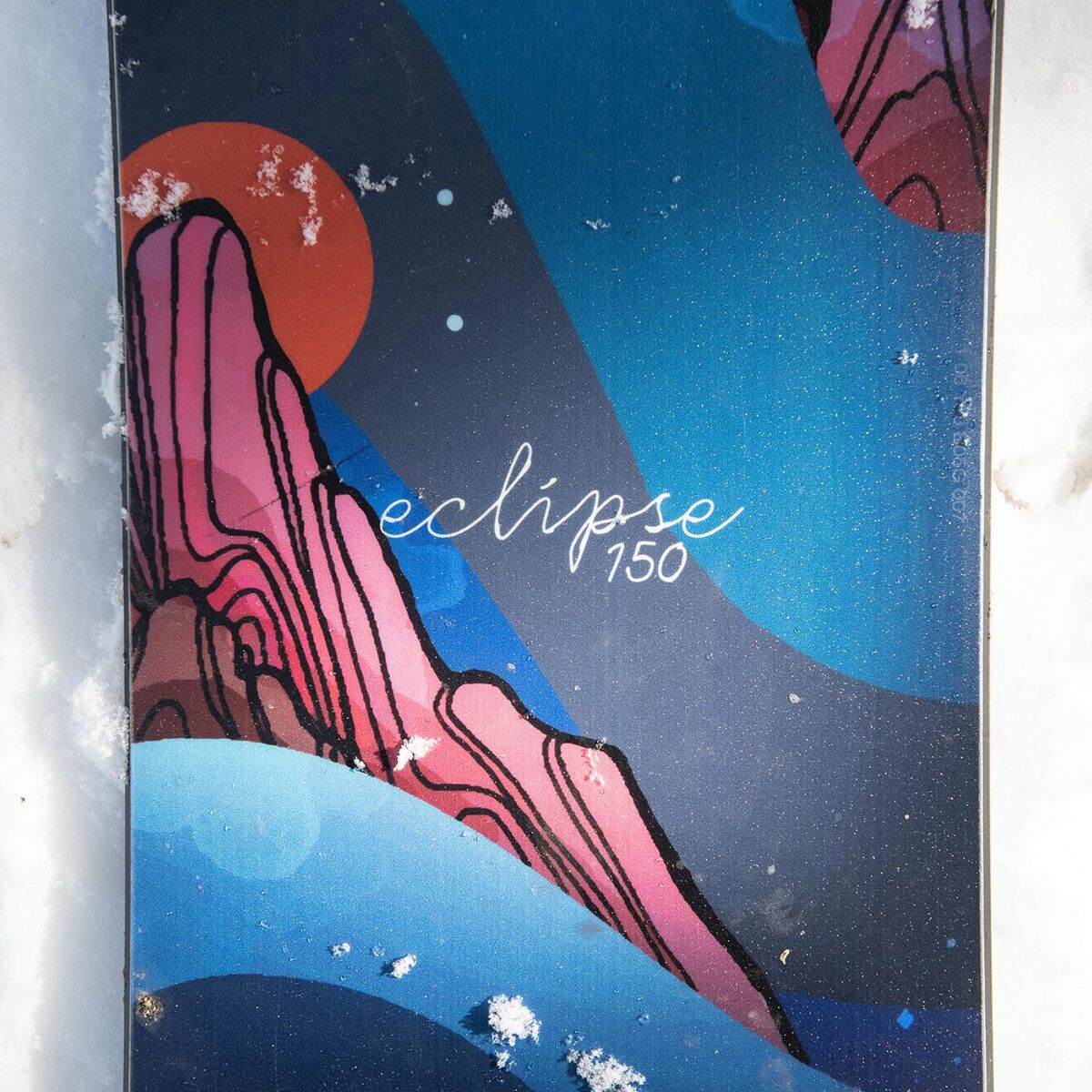 Weston Eclipse Artist Series Snowboard - 2022 - Snowboard