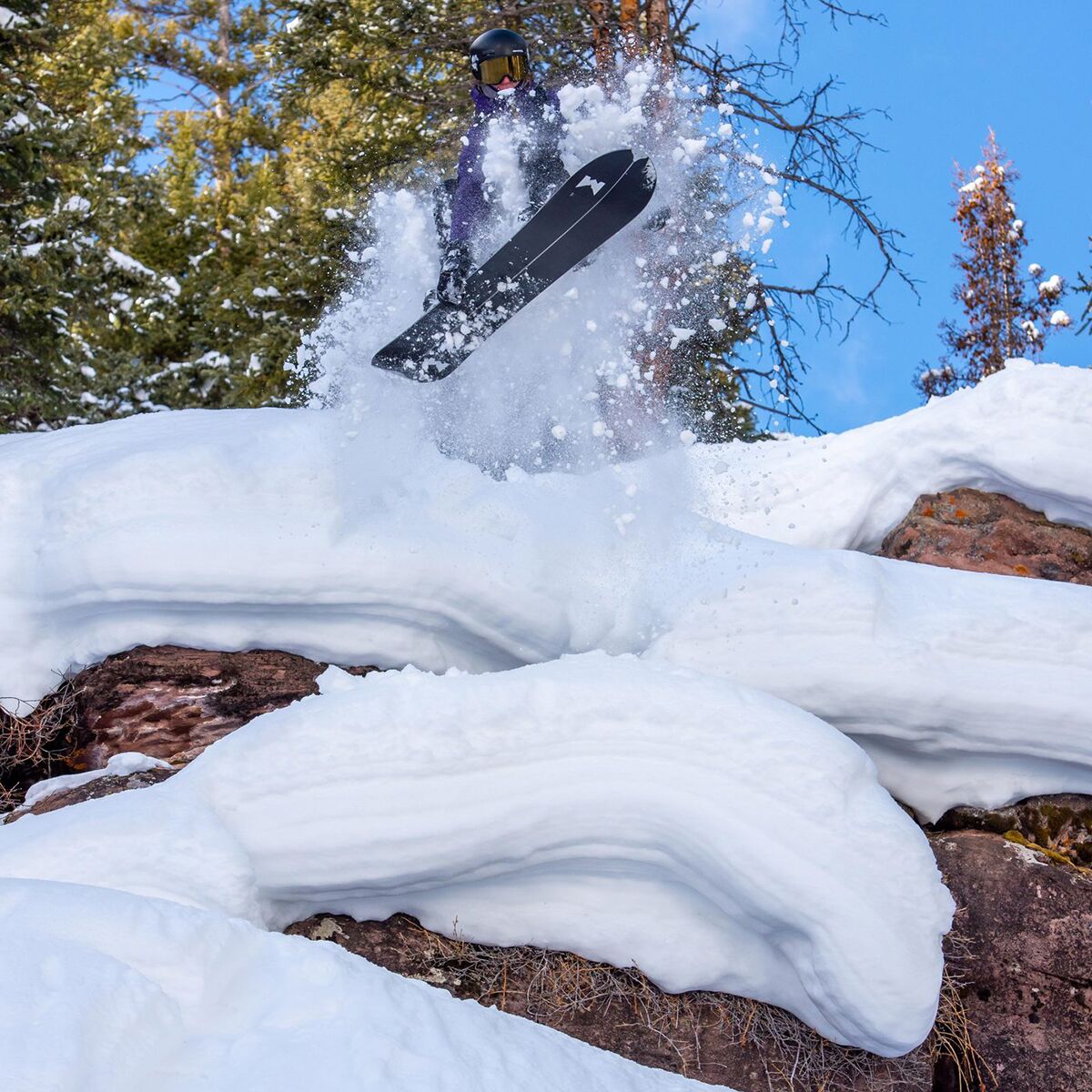 Weston Eclipse Artist Series Splitboard - 2022 - Snowboard