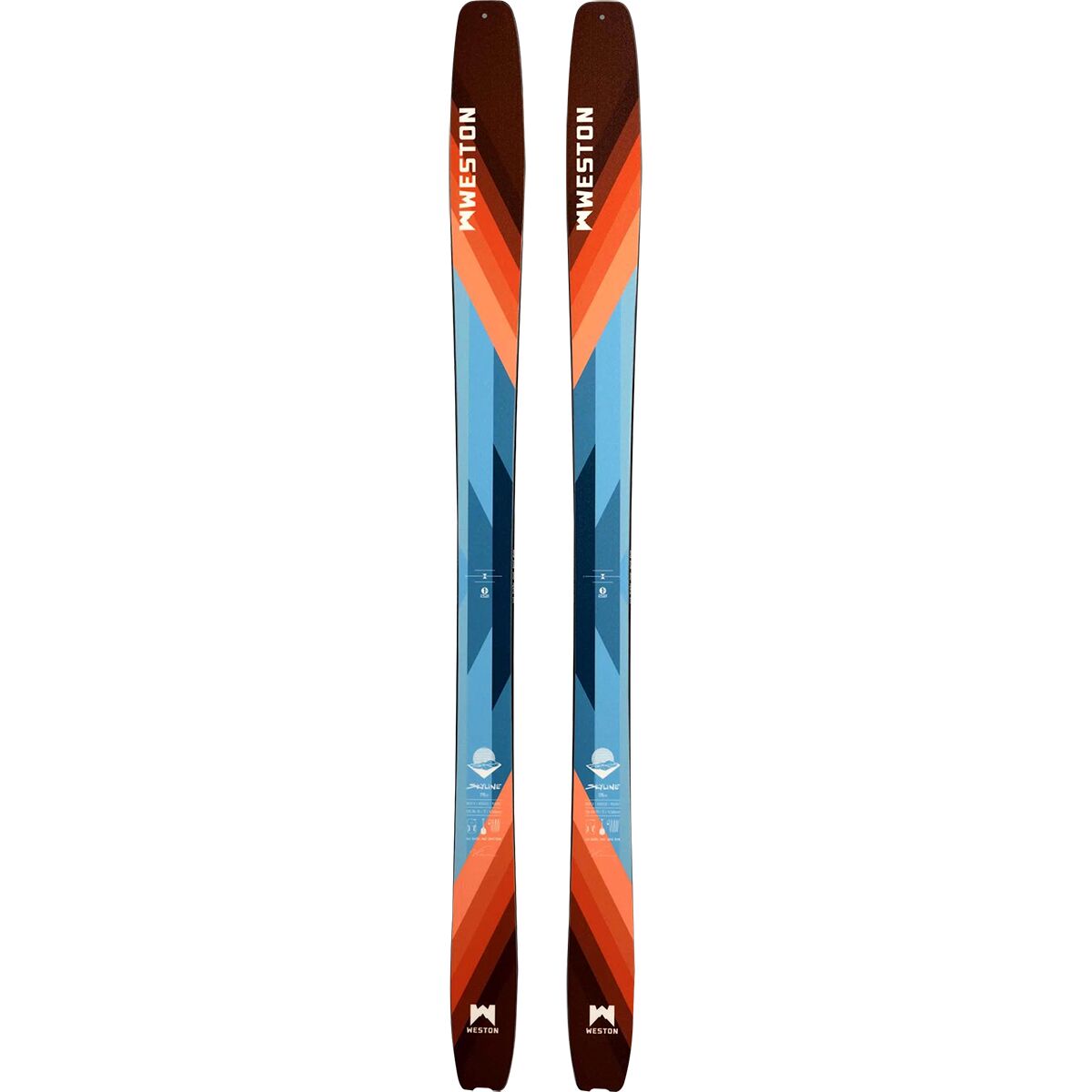 Weston Vernan Kee x Skyline Carbon Ski - Ski