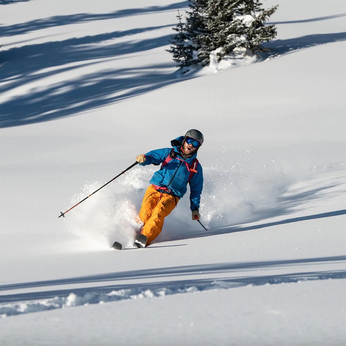 Weston Vernan Kee x Skyline Carbon Ski - Ski