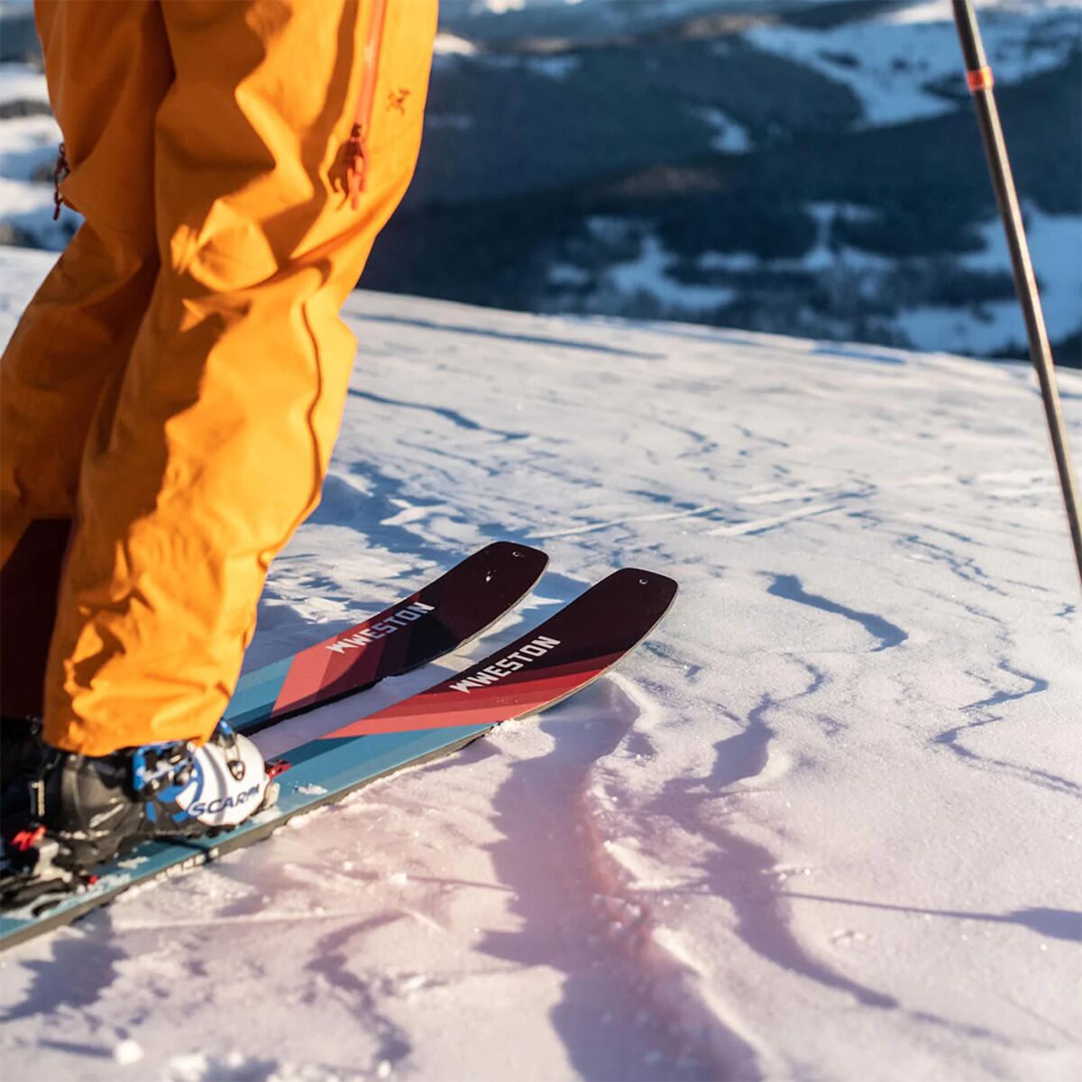 Weston Vernan Kee x Skyline Carbon Ski - Ski