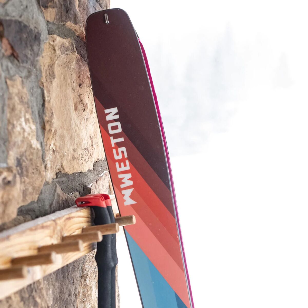 Weston Vernan Kee x Skyline Carbon Ski - Ski