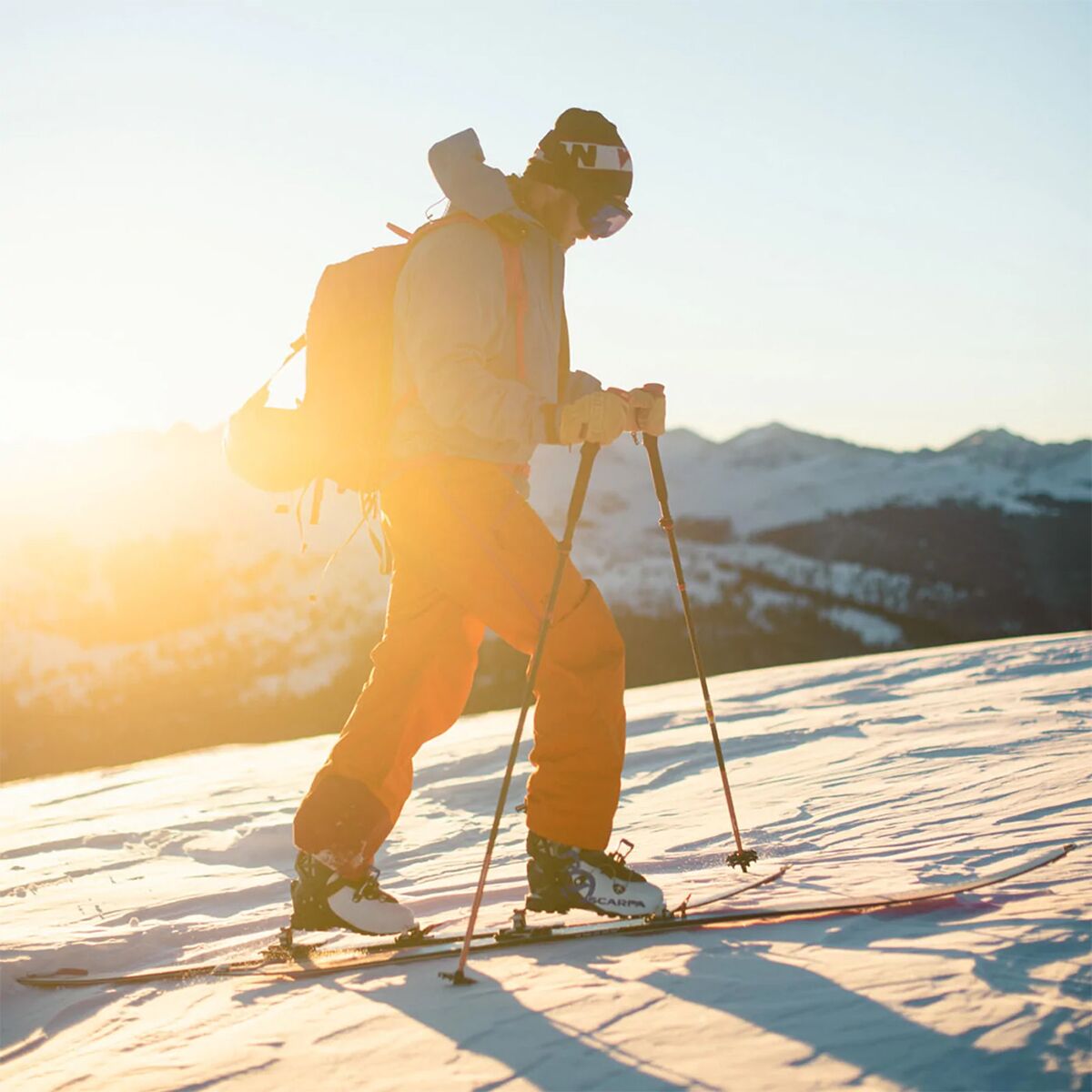 Weston Vernan Kee x Skyline Carbon Ski - Ski