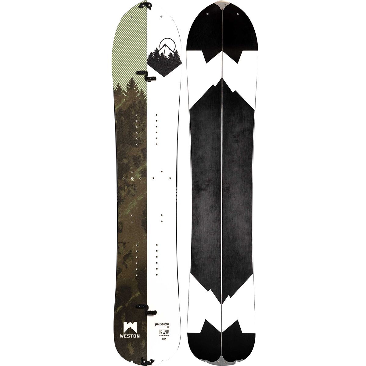 Weston Backwoods Splitboard - 2024 - Snowboard