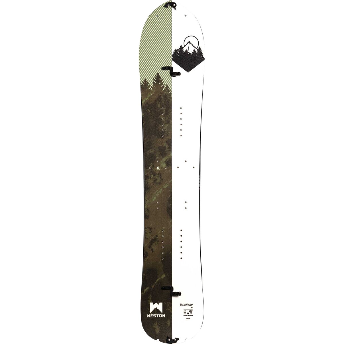 Weston Backwoods Splitboard - 2024 - Snowboard