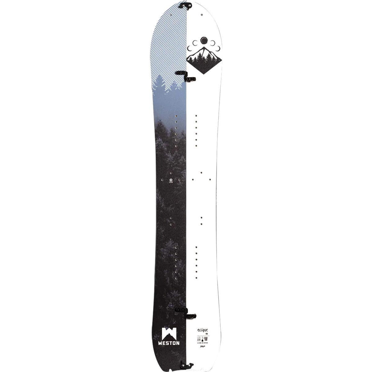 Weston Eclipse Splitboard - 2024 - Snowboard