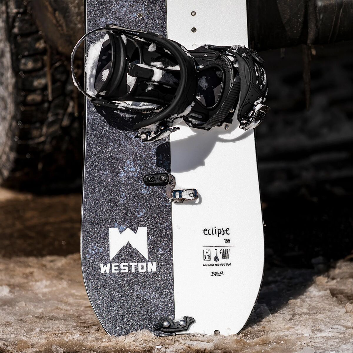Weston Eclipse Splitboard - 2024 - Snowboard