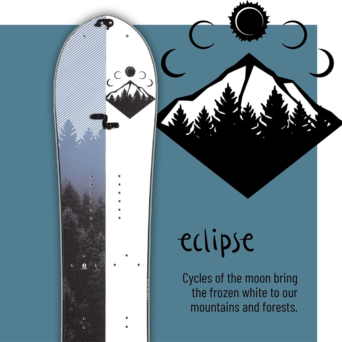 Weston Eclipse Splitboard - 2024 - Snowboard