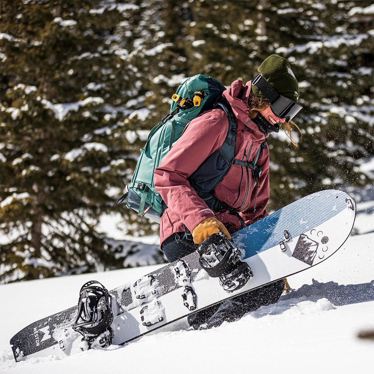 Weston Eclipse Splitboard - 2024 - Snowboard