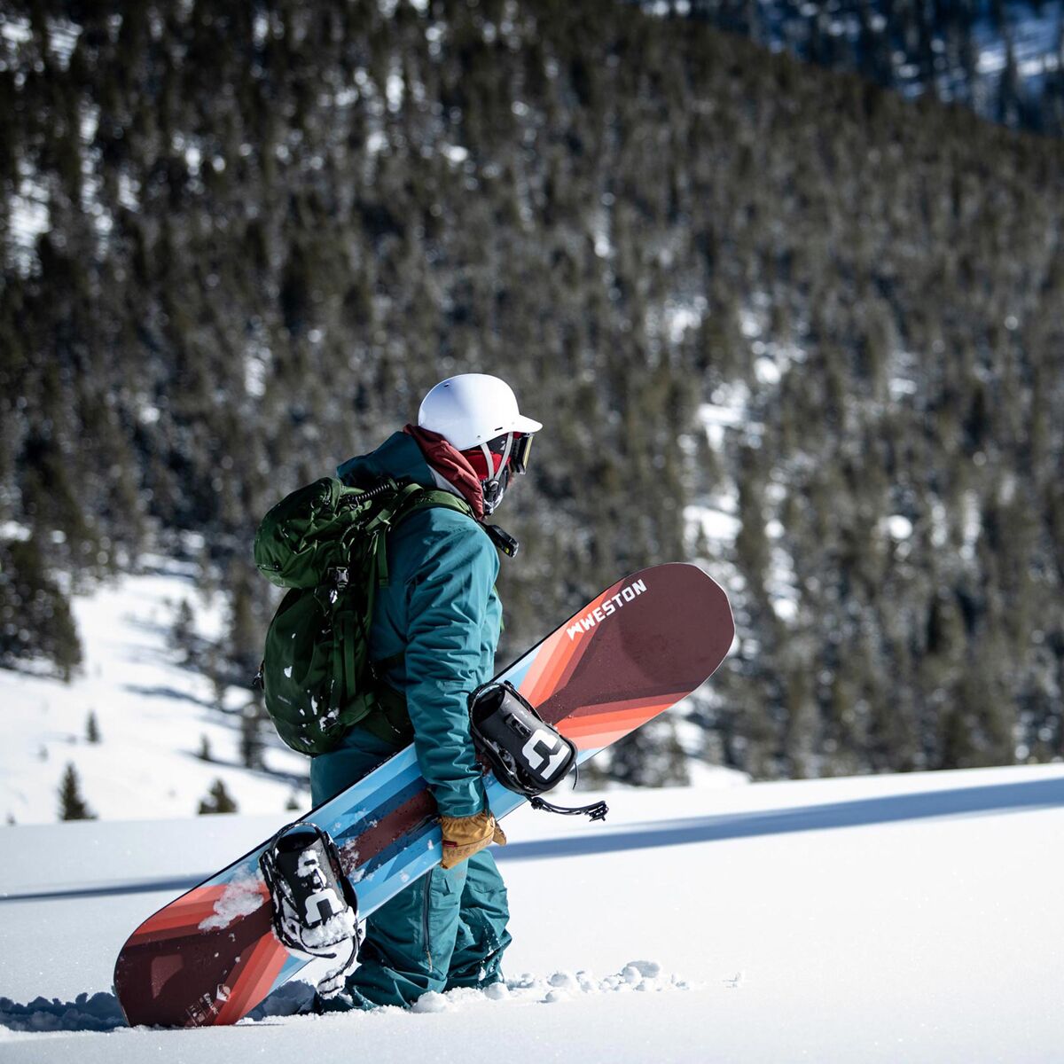 Weston Ridgeline X Vernan Kee Snowboard - 2023 - Snowboard