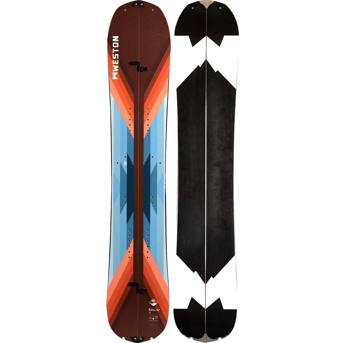 Weston Ridgeline X Vernan Kee Splitboard - 2023 - Snowboard
