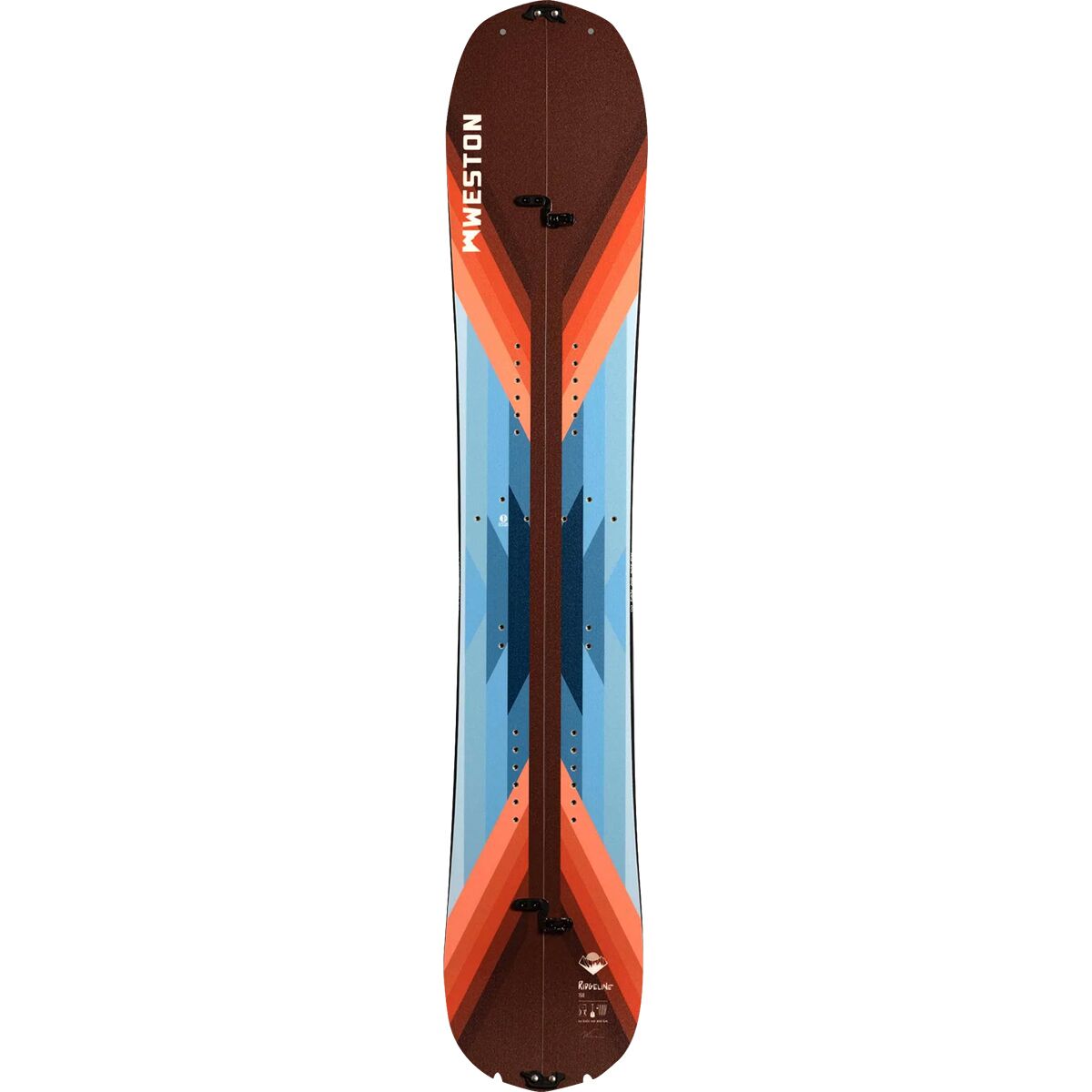 Weston Ridgeline X Vernan Kee Splitboard - 2023 - Snowboard