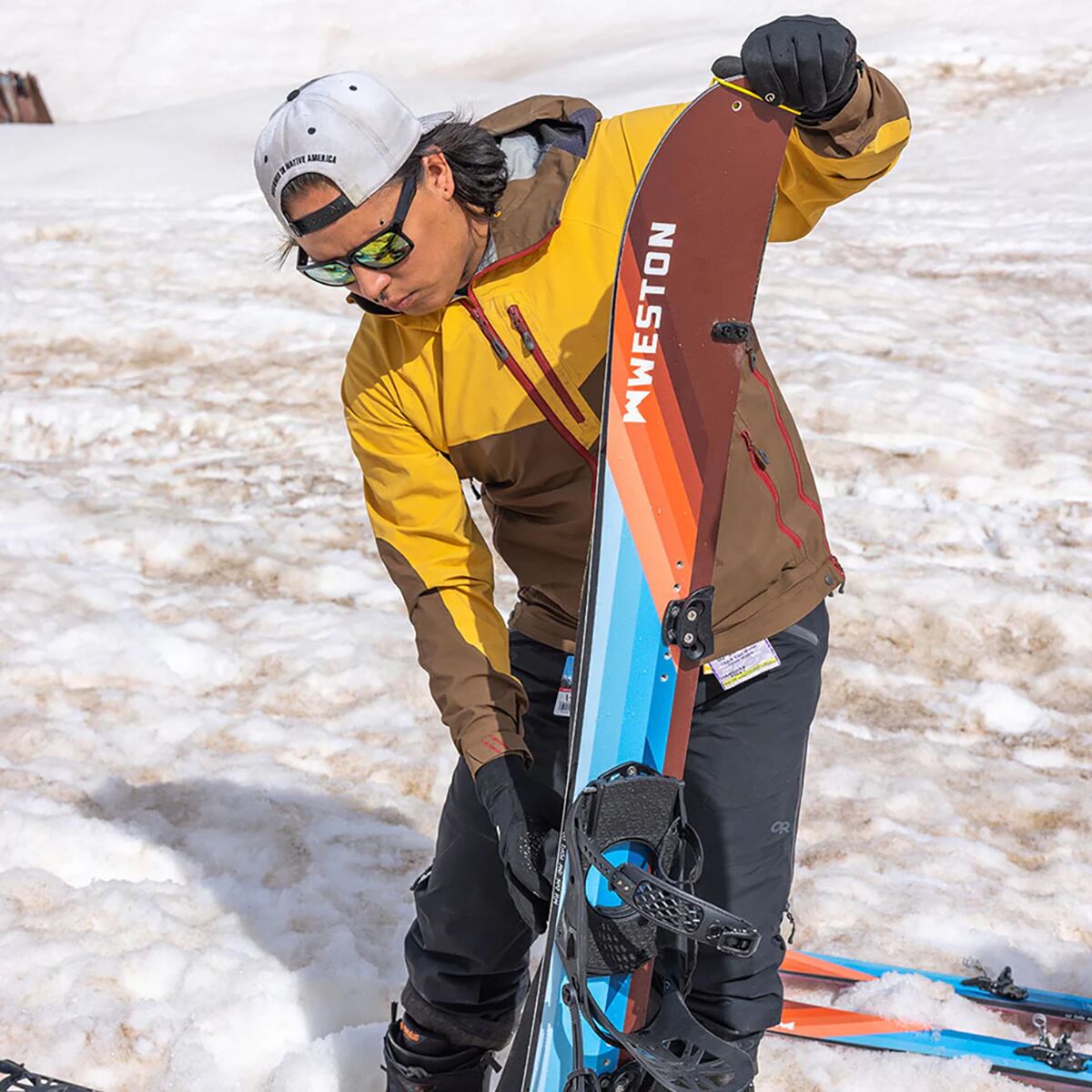 Weston Ridgeline X Vernan Kee Splitboard - 2023 - Snowboard