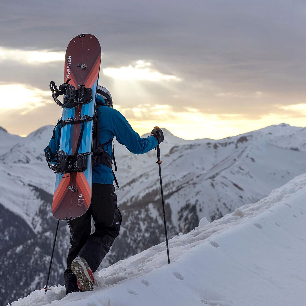 Weston Ridgeline X Vernan Kee Splitboard - 2023 - Snowboard