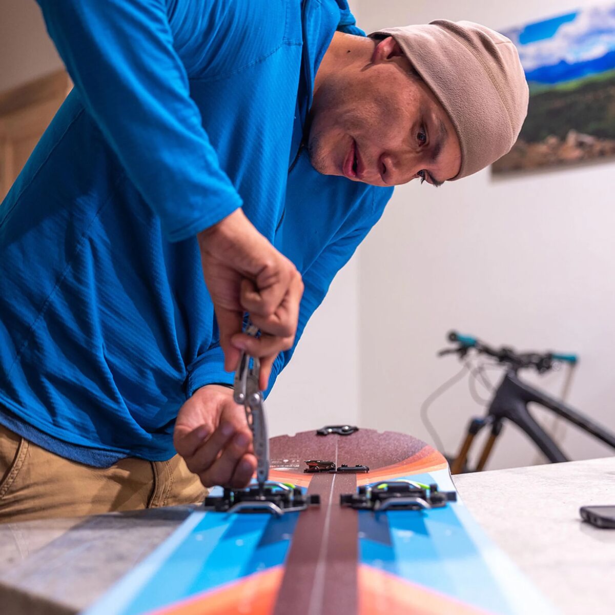 Weston Ridgeline X Vernan Kee Splitboard - 2023 - Snowboard