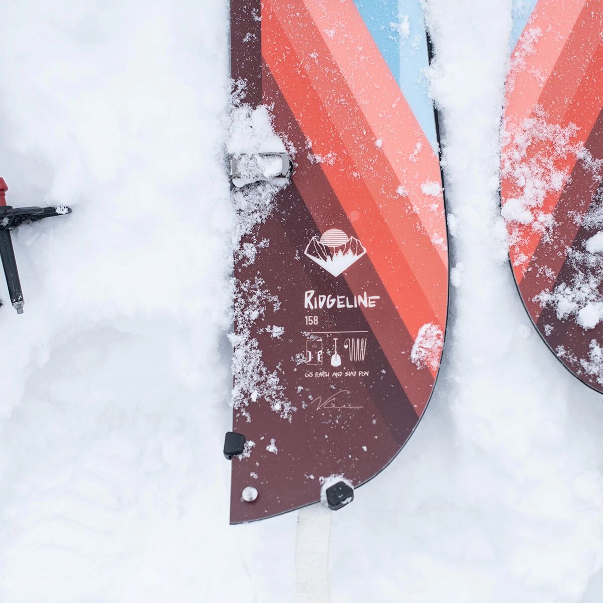 Weston Ridgeline X Vernan Kee Splitboard - 2023 - Snowboard