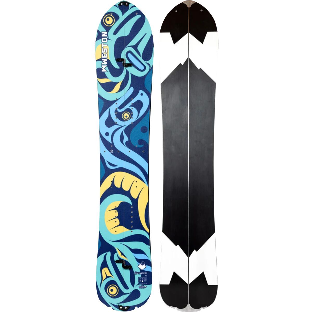 Weston Backwoods x Haa Aani Alliance Splitboard - 2024 - Snowboard