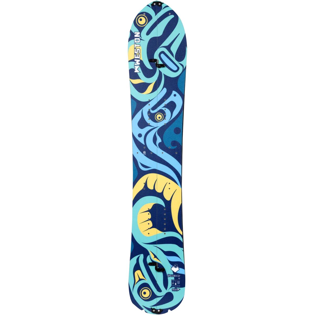 Weston Backwoods x Haa Aani Alliance Splitboard - 2024 - Snowboard