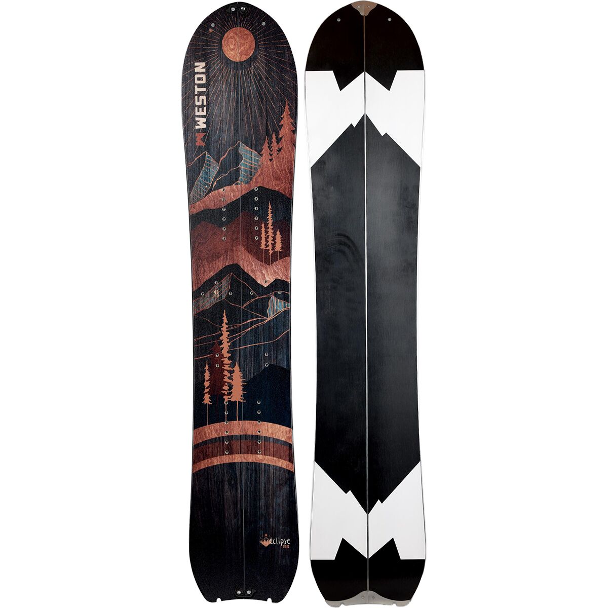 Weston Eclipse Splitboard - 2026 - Snowboard